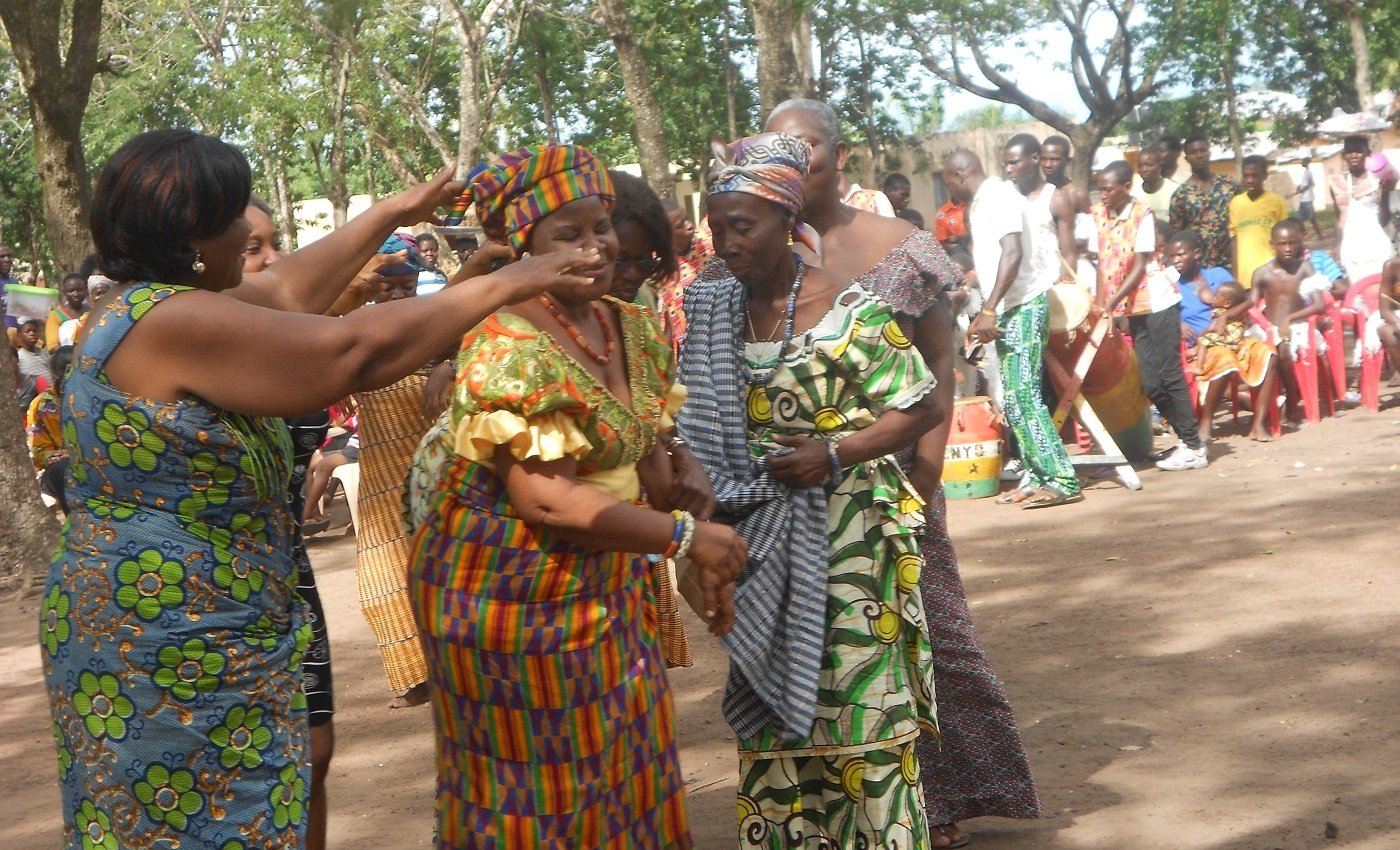 Akpini – All about Kpando